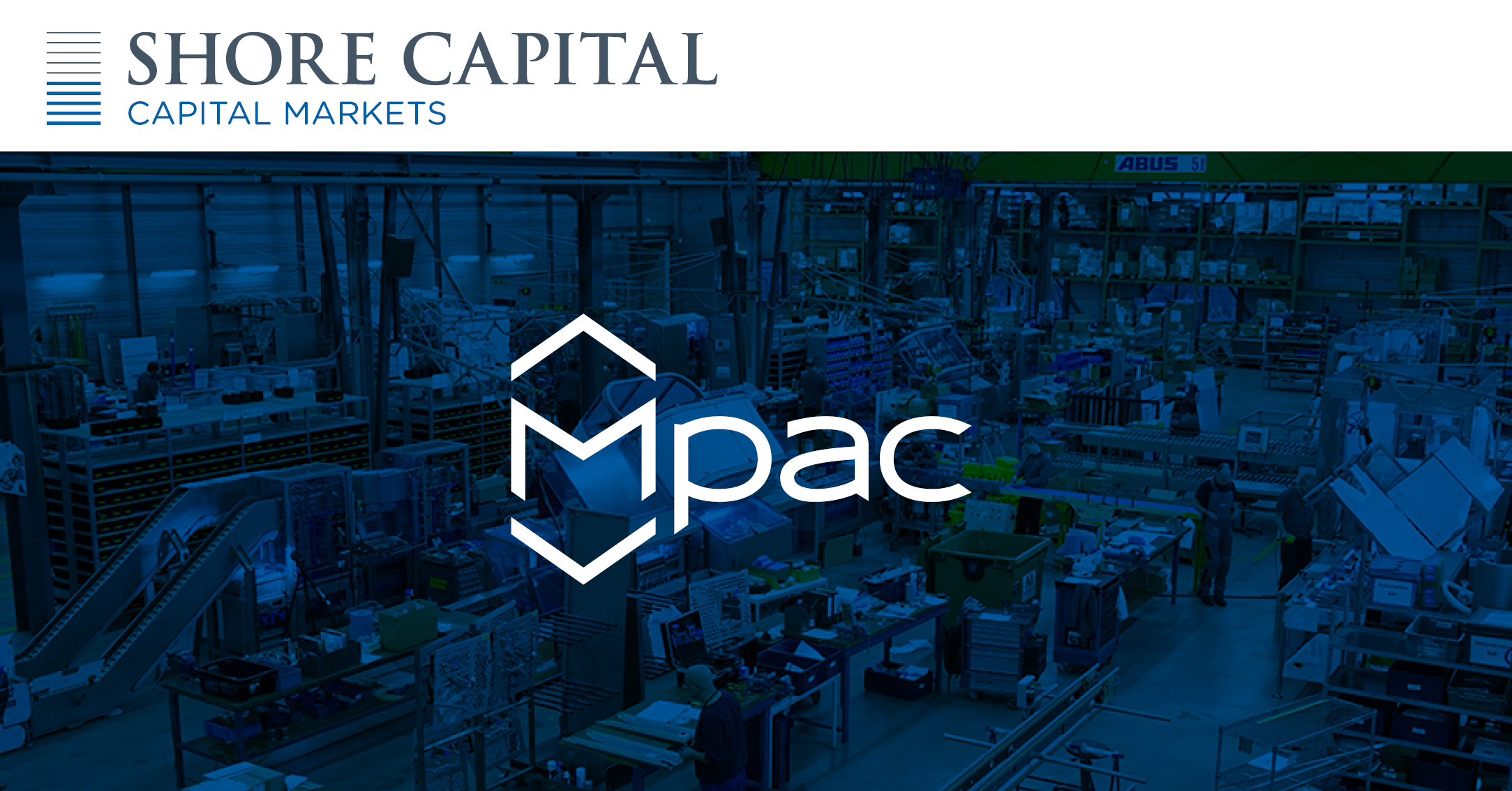 Shore Capital appointed as Nomad and Broker to Mpac Group - Shore ...