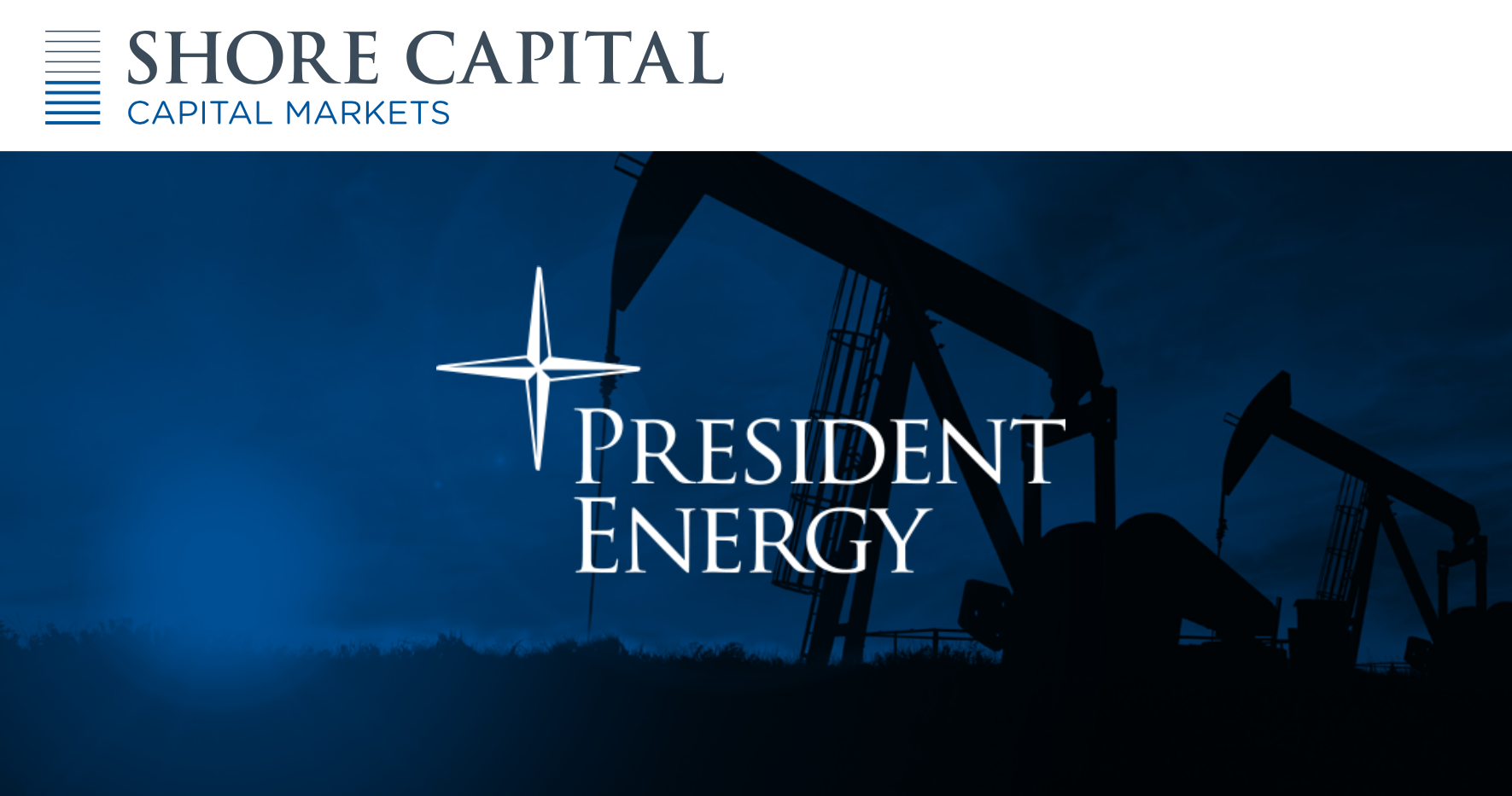Shore Capital appointed as Sole Broker to President Energy - Shore ...