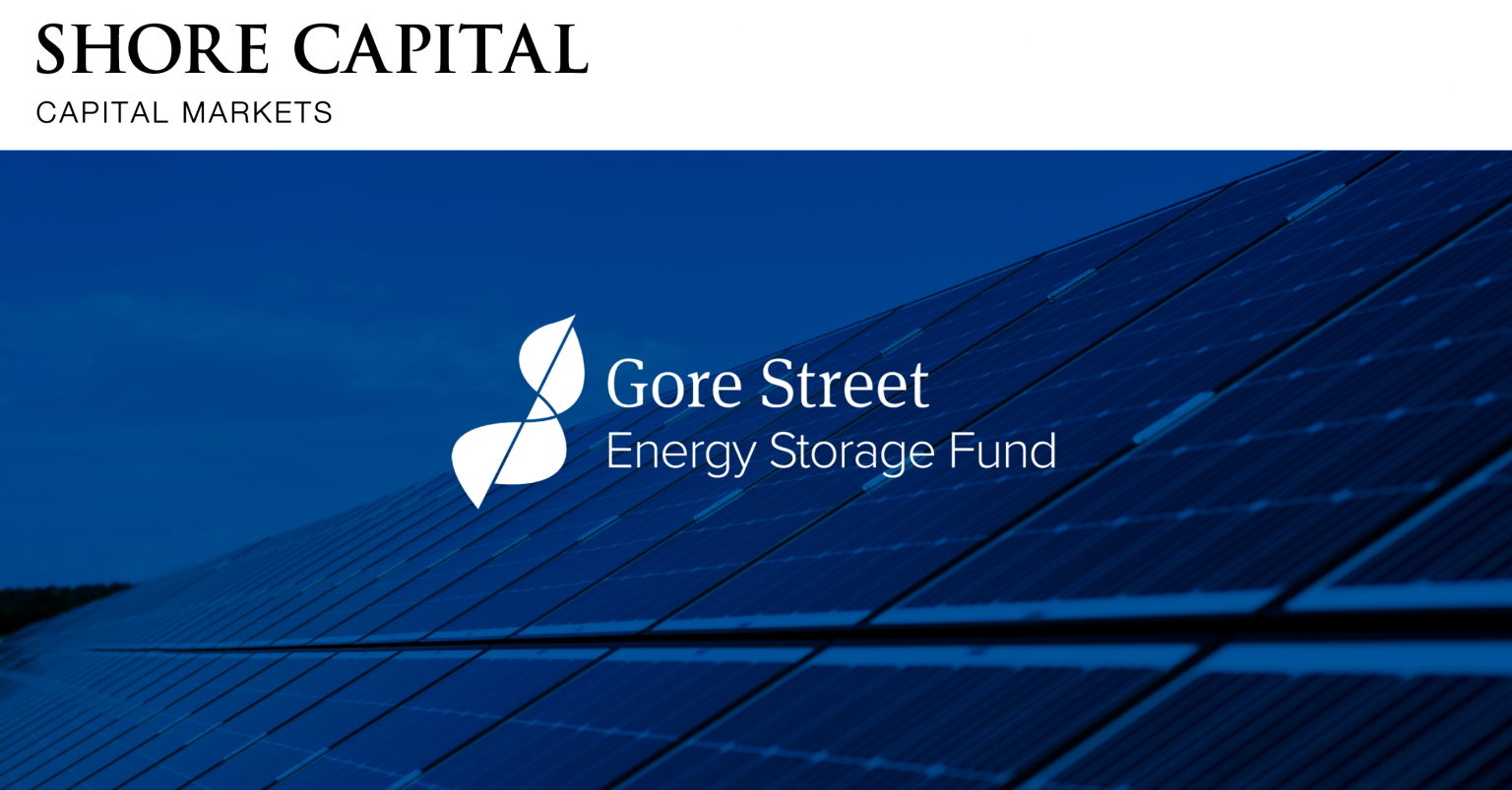 Shore Capital acts as Joint Corporate Broker and Joint Bookrunner on ...