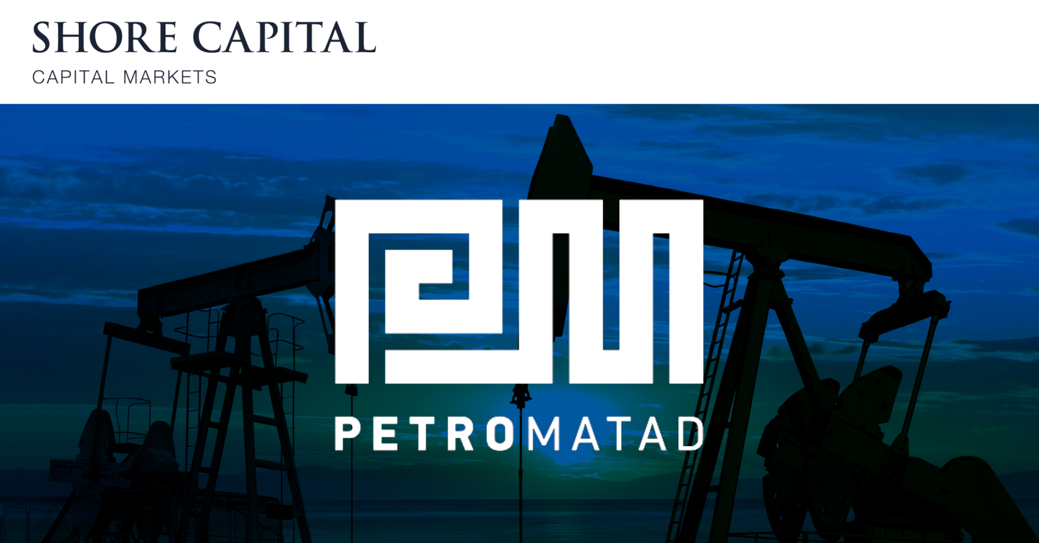 Company updates - Shore Capital Markets