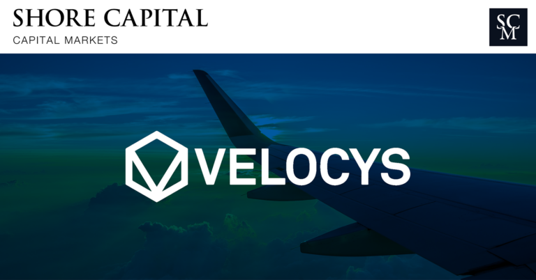 Shore Capital acts as Joint Bookrunner on £25m Placing for Velocys plc ...
