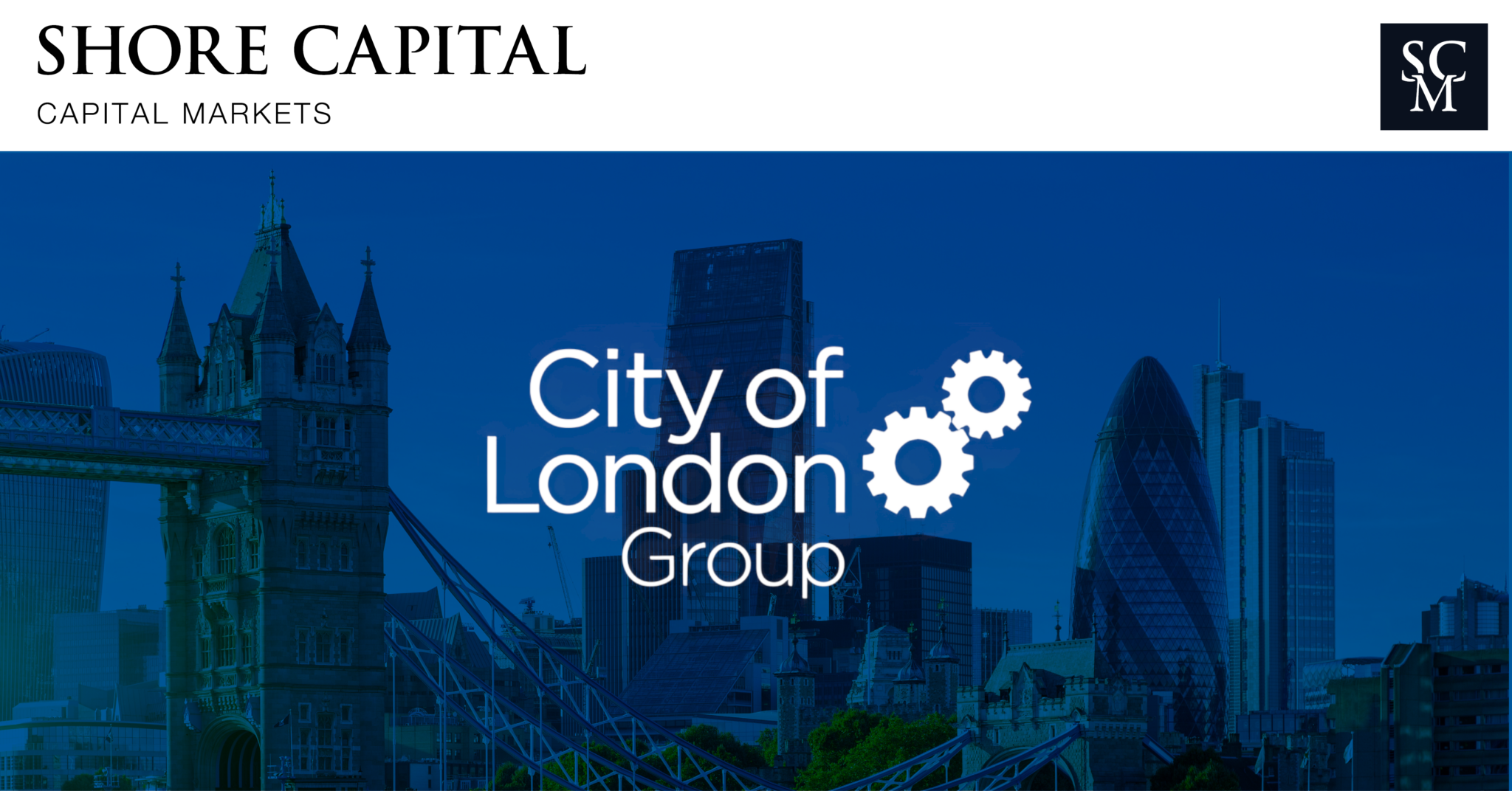 Shore Capital appointed as Nominated Adviser and Broker to City of ...