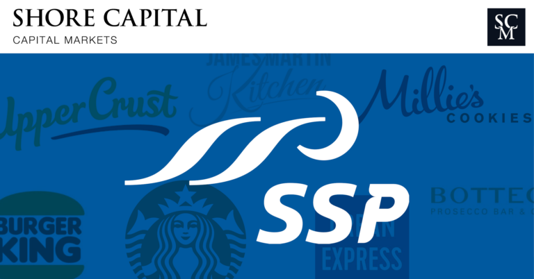 Shore Capital appointed as Joint Corporate Broker to SSP Group plc ...