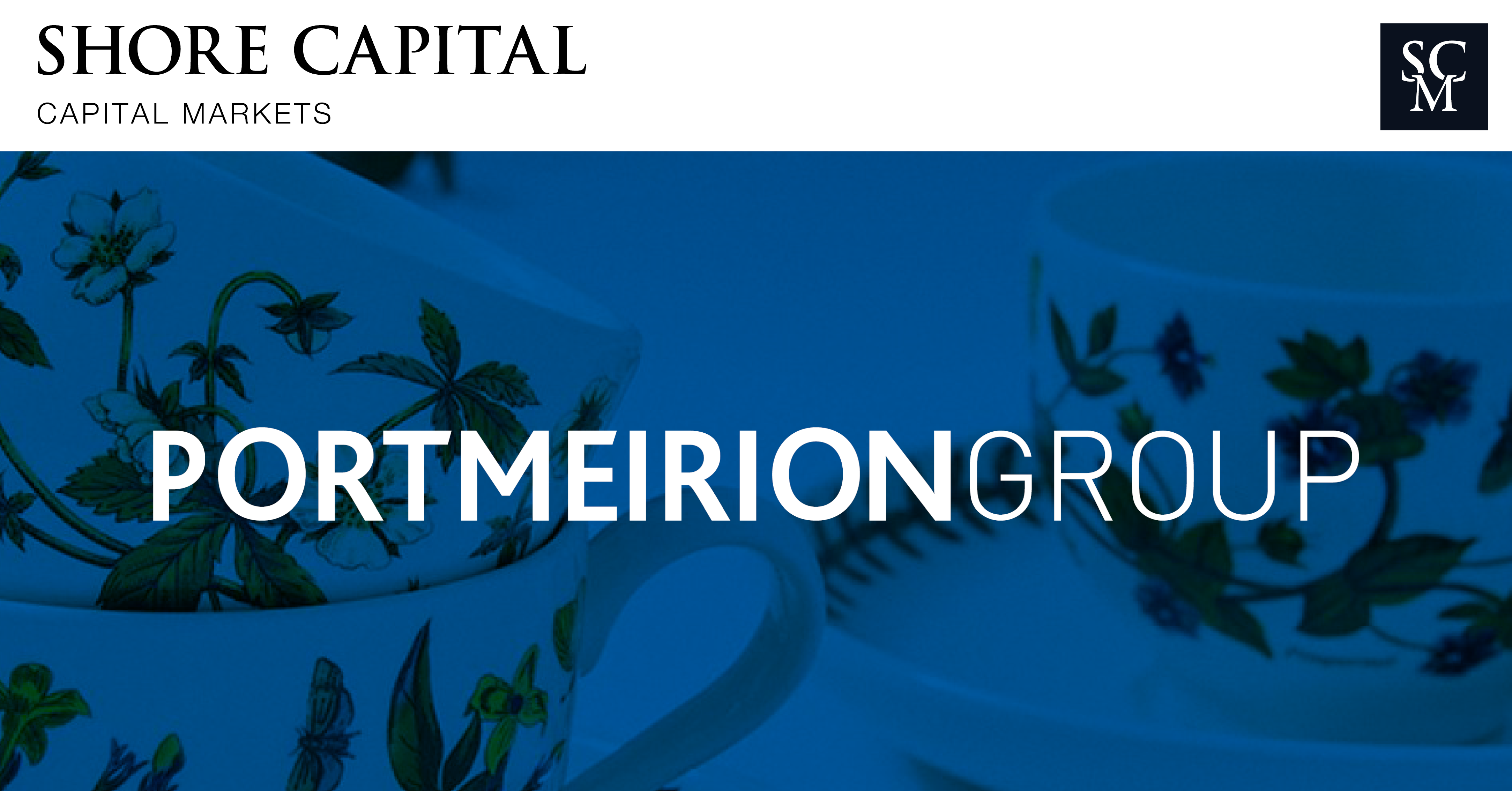 Shore Capital appointed as Nomad and Joint Broker to Portmeirion Group ...