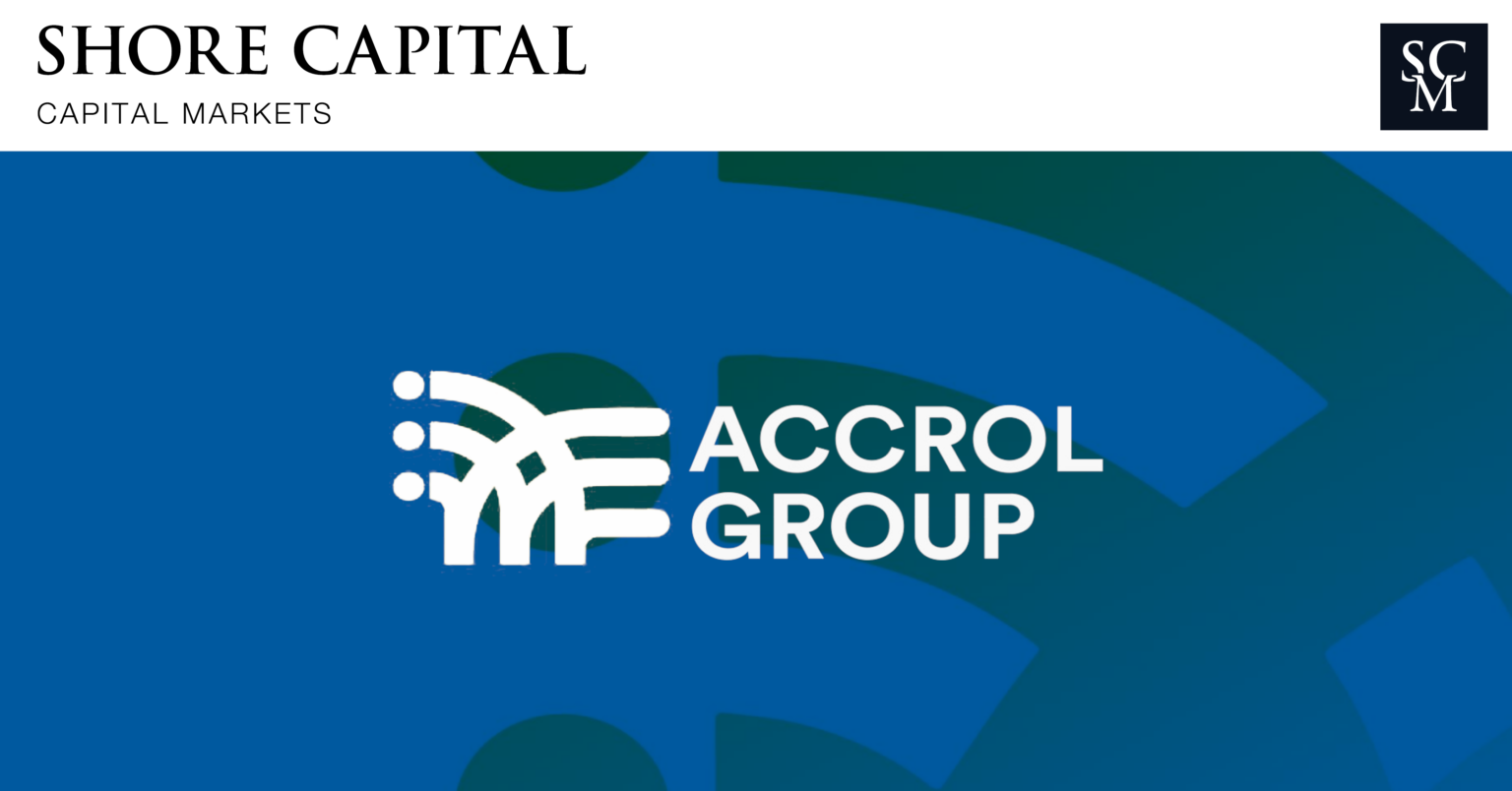 Shore Capital appointed as Joint Broker to Accrol Group Holdings plc ...