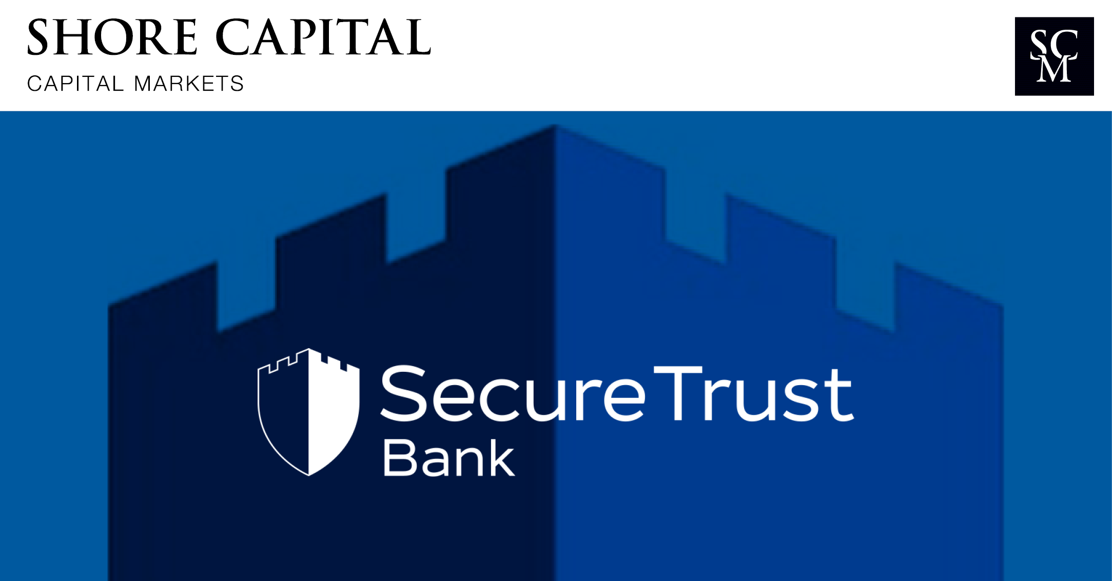 Shore Capital appointed as Joint Broker to Secure Trust Bank plc ...