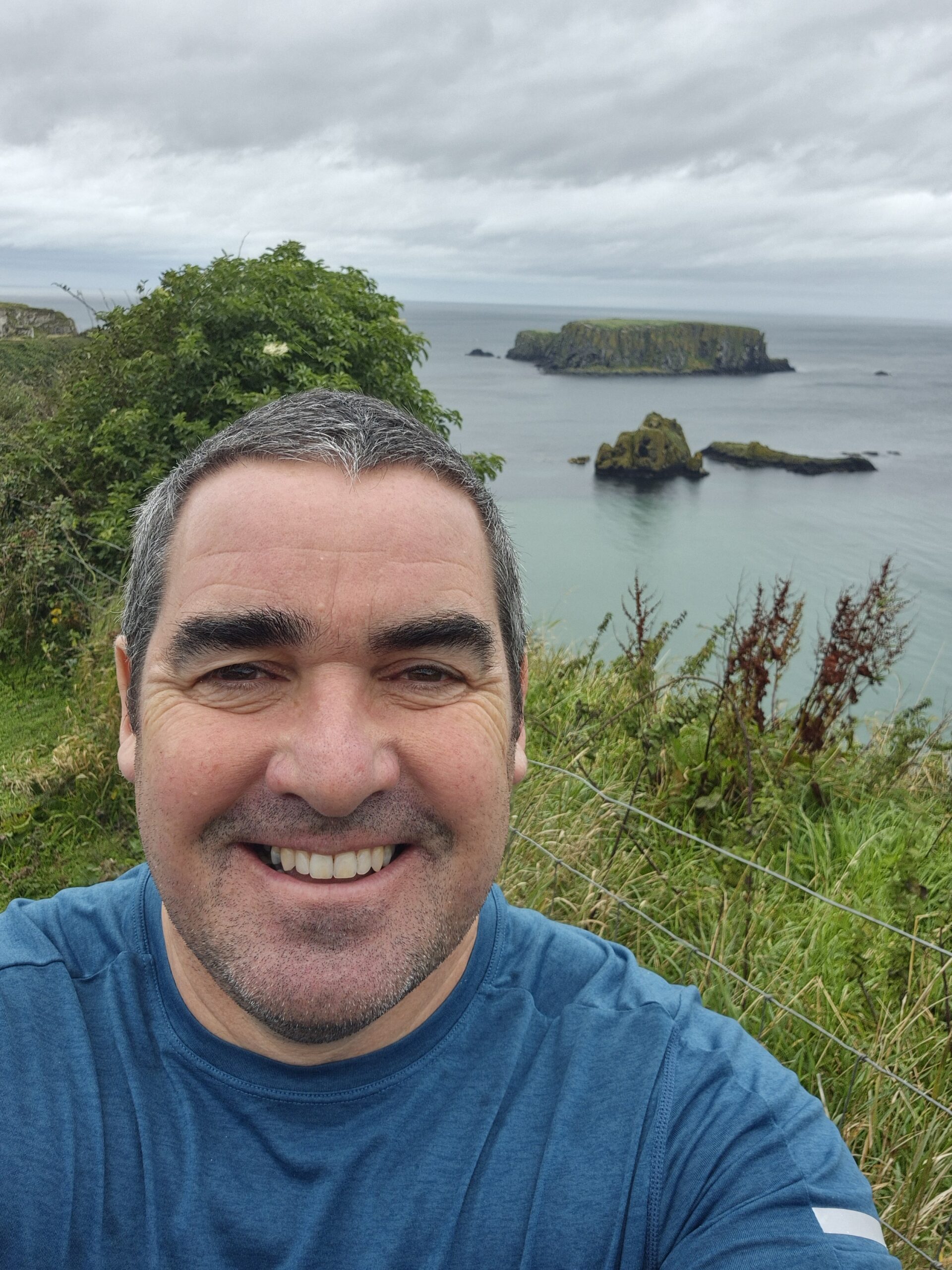 Clive Black completes 6th and final half-marathon for charity - Shore ...