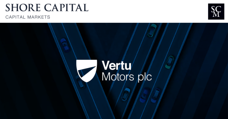 Company updates - Shore Capital Markets